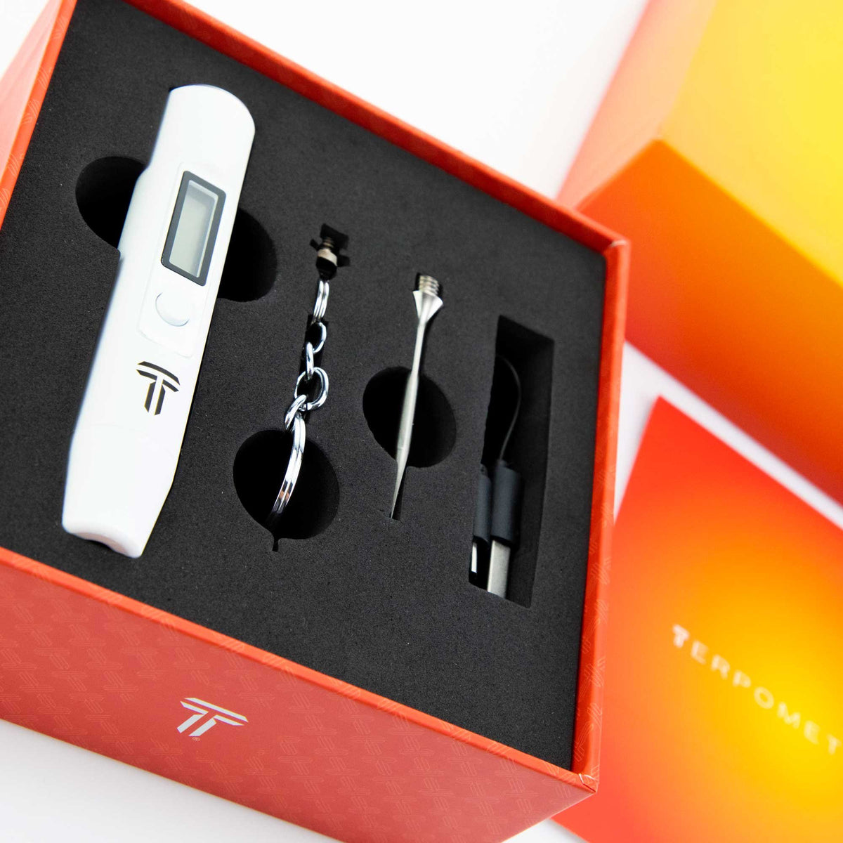 The Terpometer IR - Limited Edition White – High Tide Santa Barbara